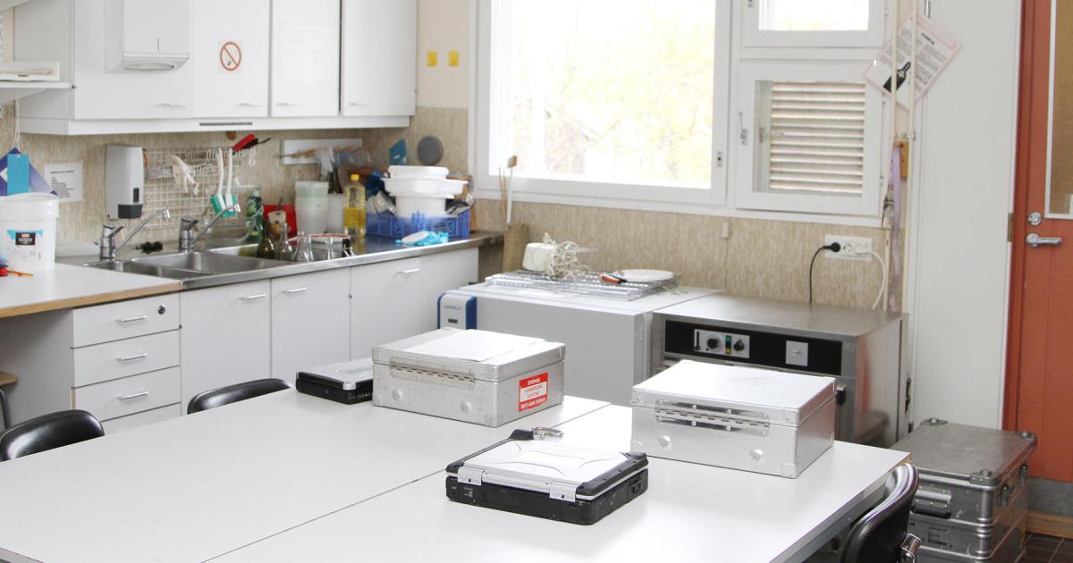 Research facilities and equipment | Kilpisjärvi Biological Station ...