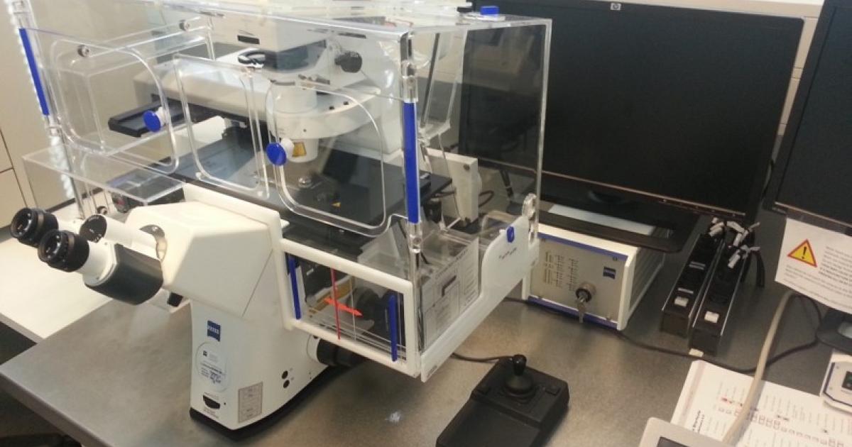 Zeiss PALM MicroBeam Laser Microdissection Instrument | Histotechnology ...