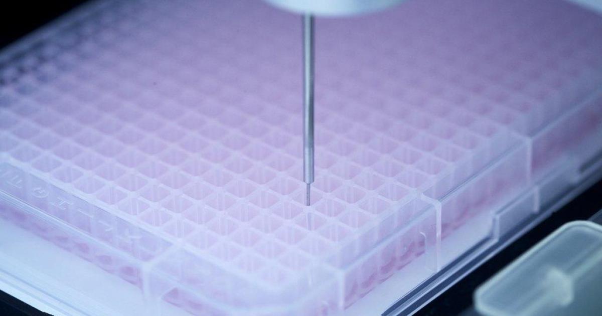 High throughput flow cytometry | Drug Discovery, Chemical Biology and ...