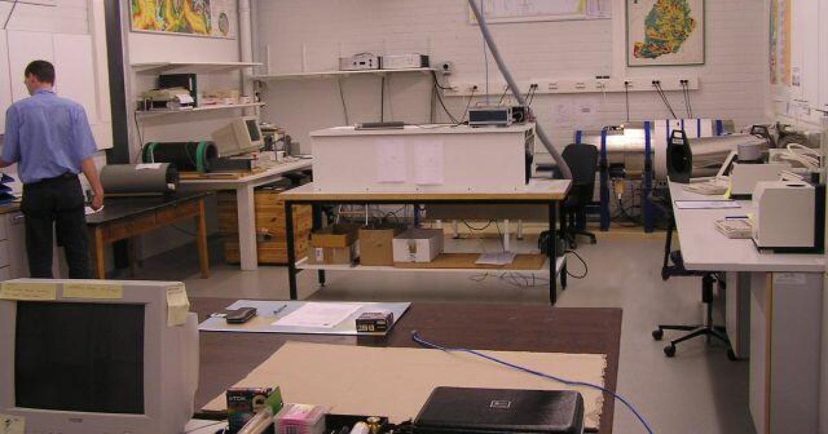 Geophysical laboratories | Hellabs | University of Helsinki