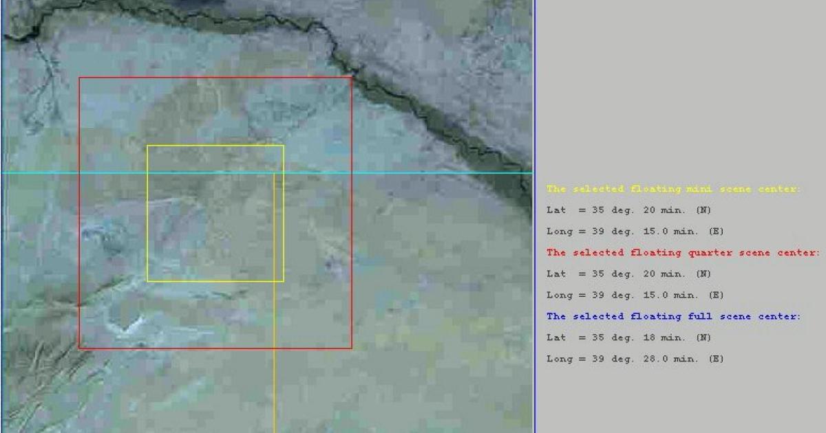 Syrian GIS | Archaeological Survey and Mapping Project of Jebel Bishri ...