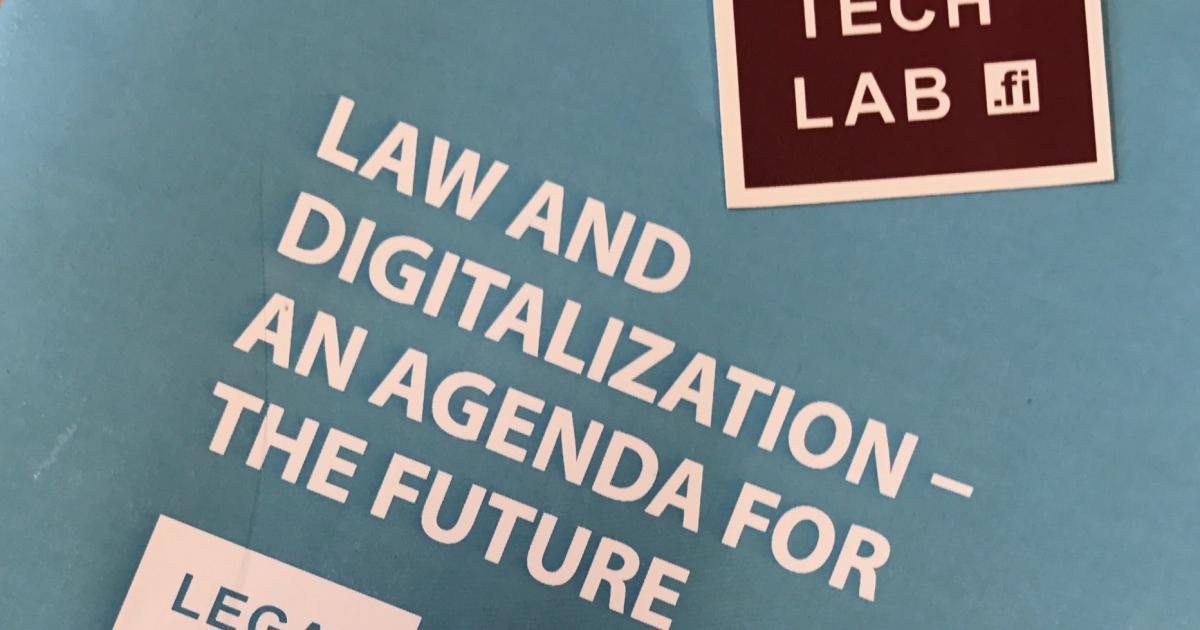 Legal Tech Lab Publications | Legal Tech Lab | University of Helsinki