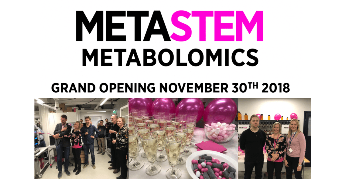 MetaStem Metabolomics set up in Viikki | Centre of Excellence in Stem Cell Metabolism ...