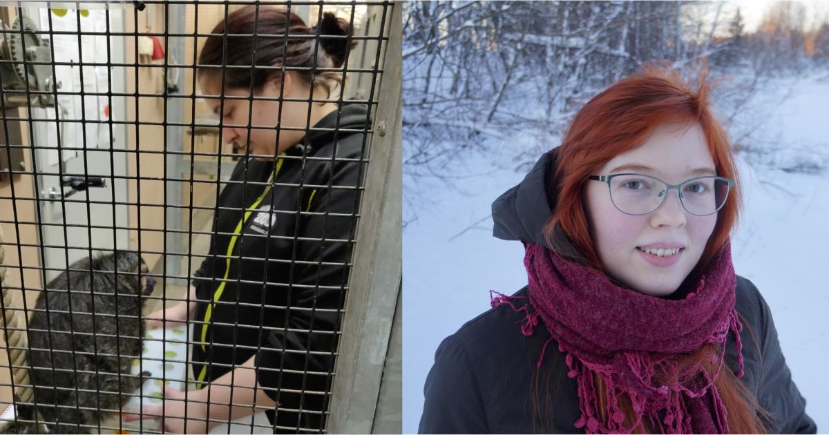 Welcome new MSc students Giovanna Marques Villani & Anna Välkki ...