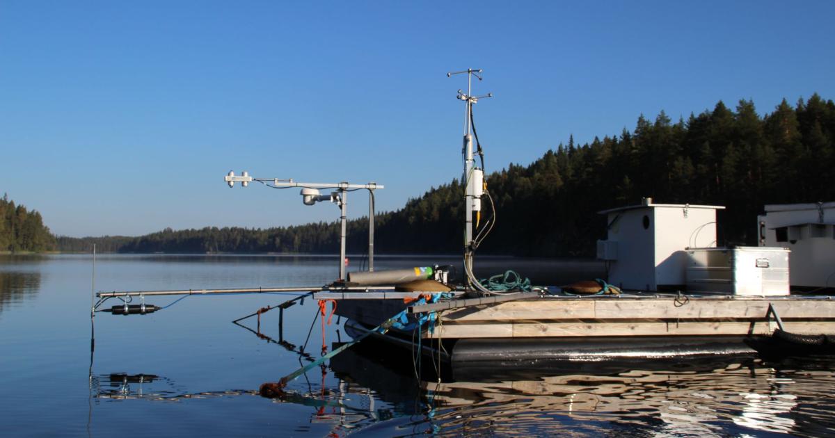 New addition to ICOS network: Lake Kuivajärvi | Micrometeorology ...