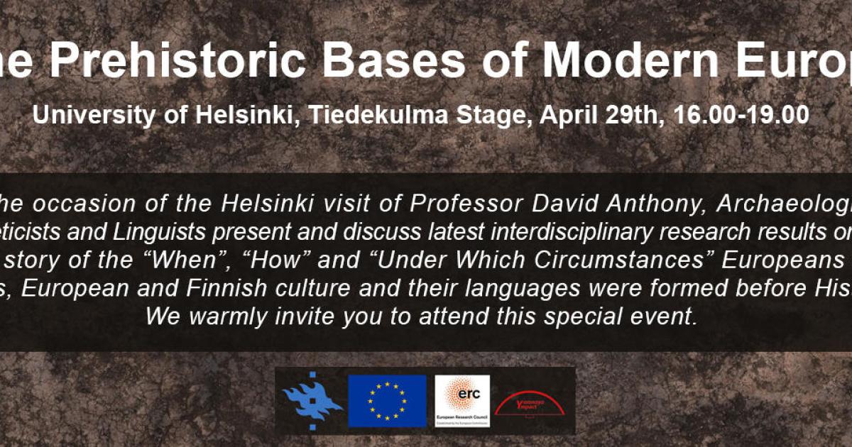 The Prehistoric Bases of Modern Europe | The Yamnaya Impact on ...