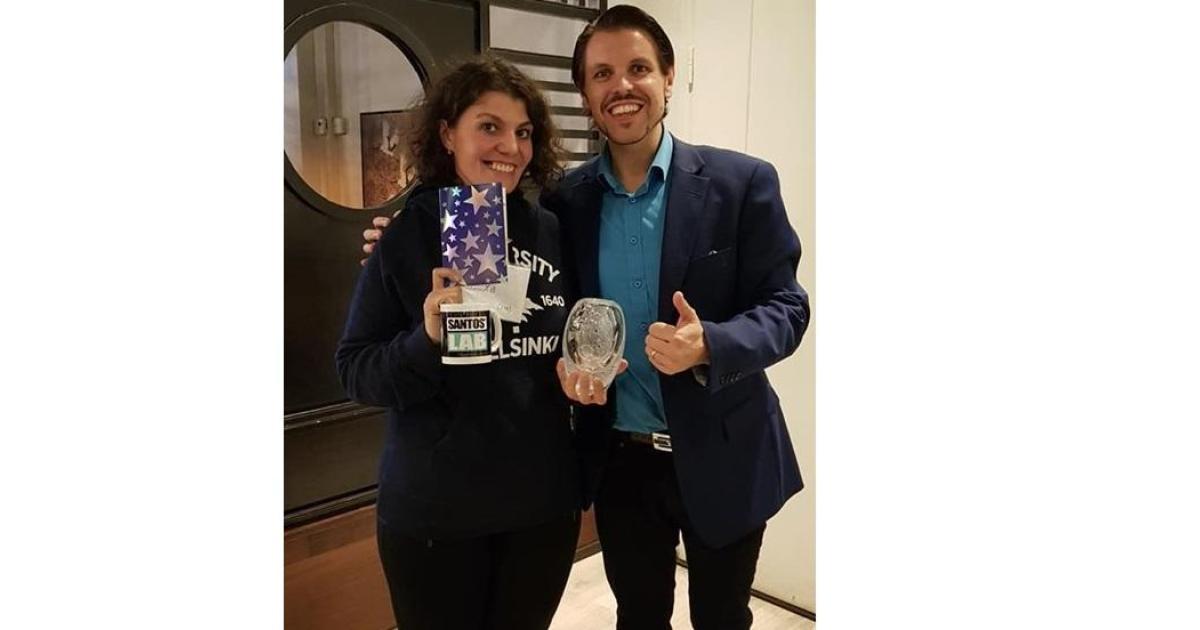 Lab research assistant Alexandra Correia becomes the 13th honorary ...