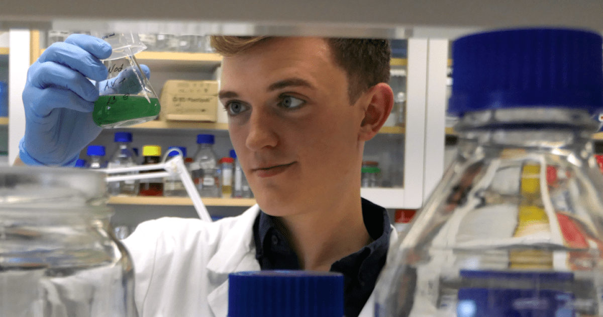 I feel passionate about using microbes to solve environmental ...