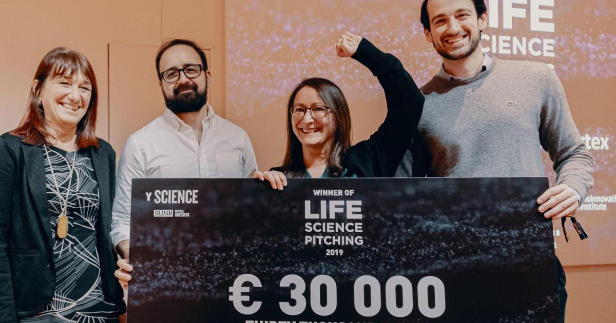 Medicortex - winner of the Life Science Pitching competition 2019 ...