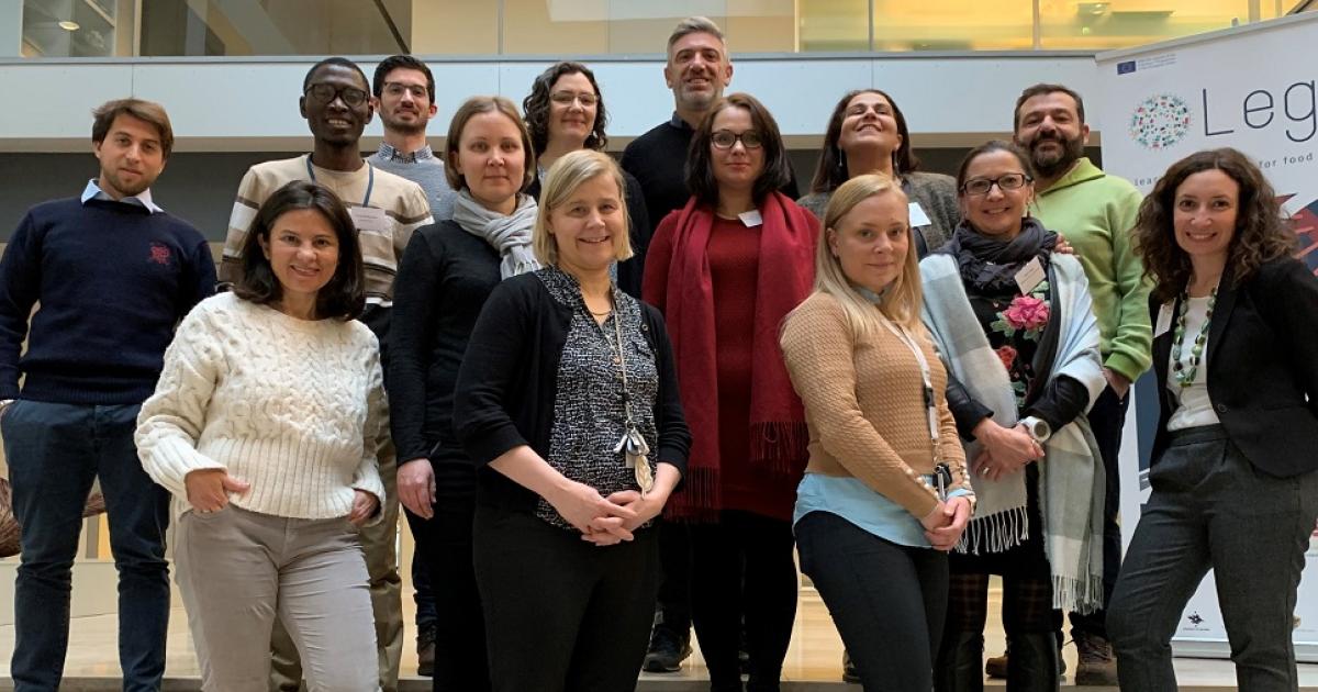 LEGO project experts showcased the project to stakeholders | Zoonotic ...