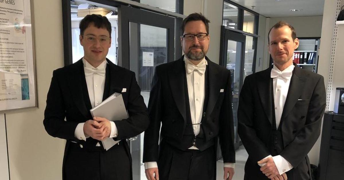 Christian Benner's dissertation demonstrates cutting-edge innovations ...