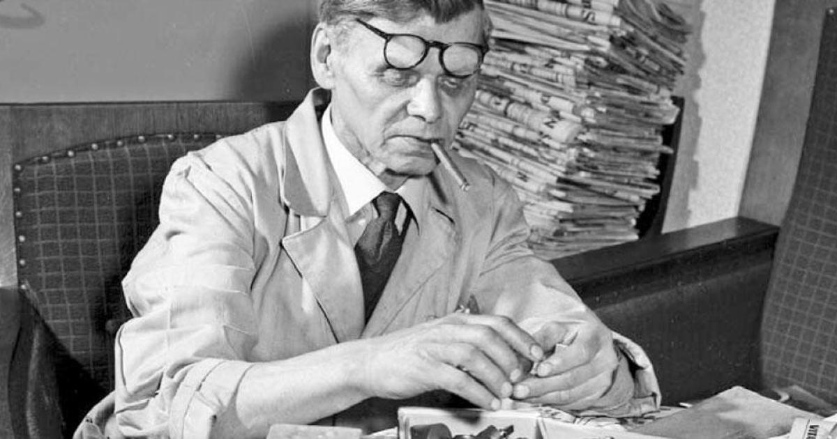 Emil Henriksson: ABLOY-lukon keksijä ja Kemian osaston mekaanikko ...