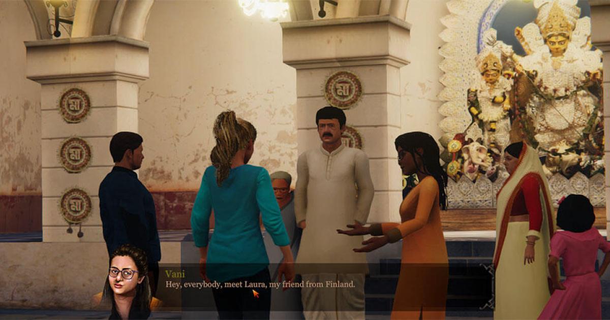 Durga Puja Beyond Borders: An Educational Video Game about Global ...
