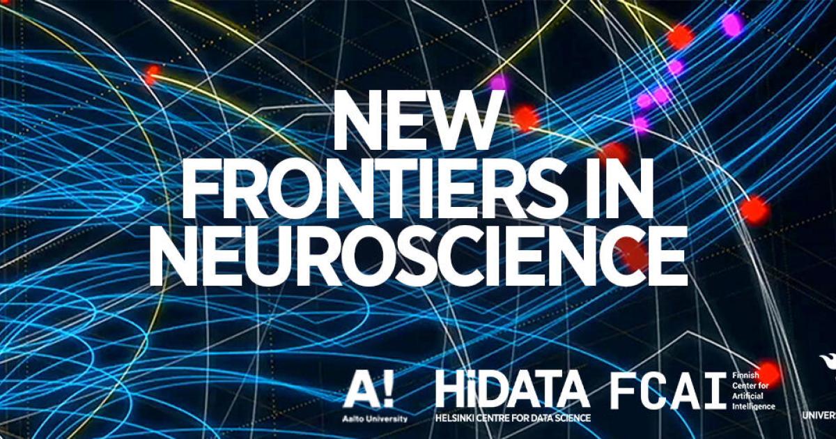 New Frontiers in Neuroscience | Faculty of Science | University of Helsinki
