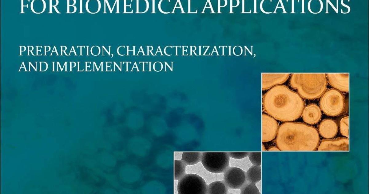 New Book on "Lignin-based Materials for Biomedical Applications" edited by Dr. Patrícia ...