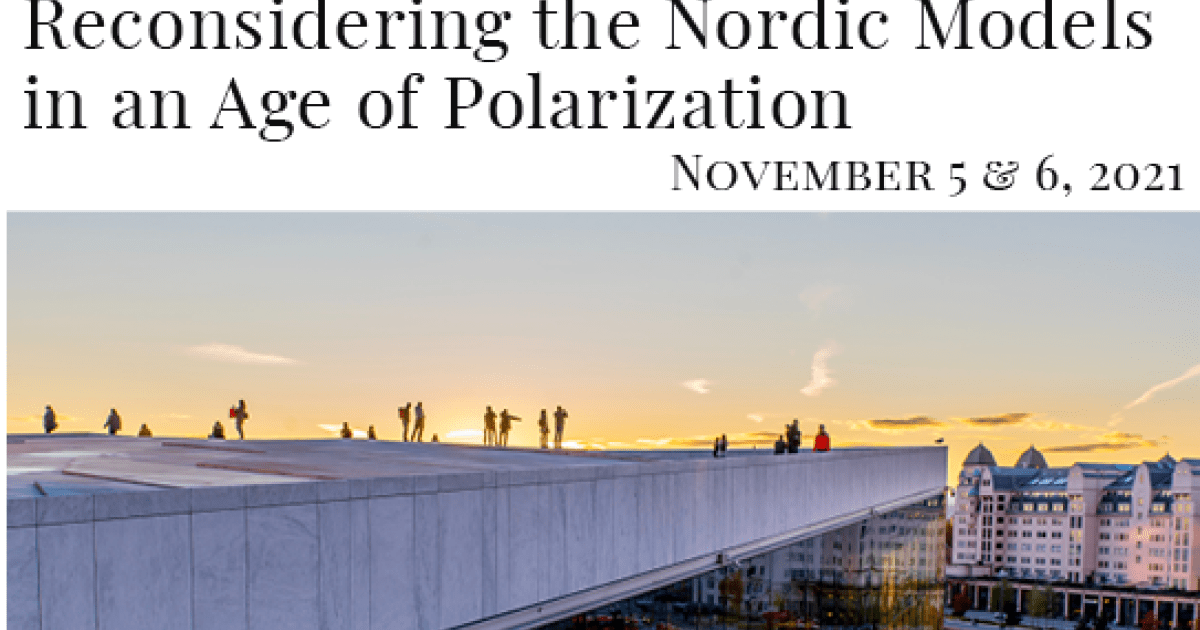 The Fourth Nordic Challenges Conference: Reconsidering the Nordic ...