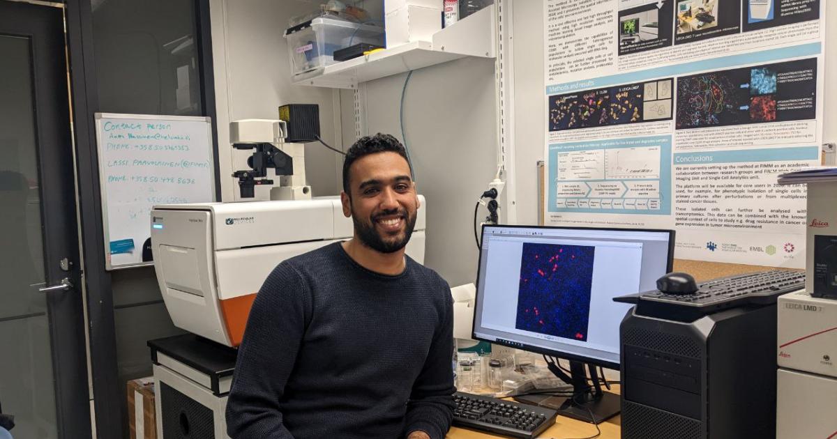 Saber Abd Elkader joins the Balistreri lab as a visiting scientist ...