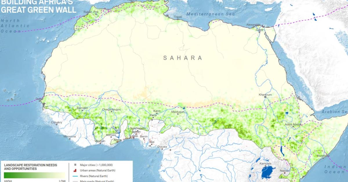 The Great Green Wall of Resilience | Viikki Tropical Resources ...