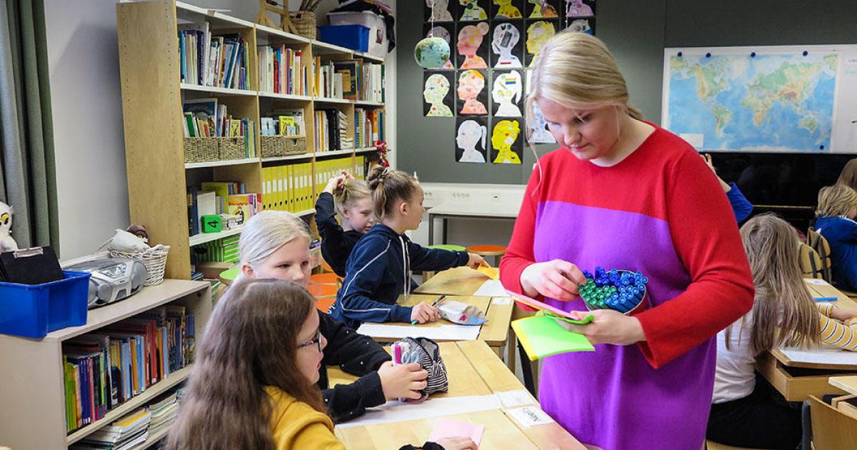 Why is Finnish teacher education excellent? Teacher training schools ...
