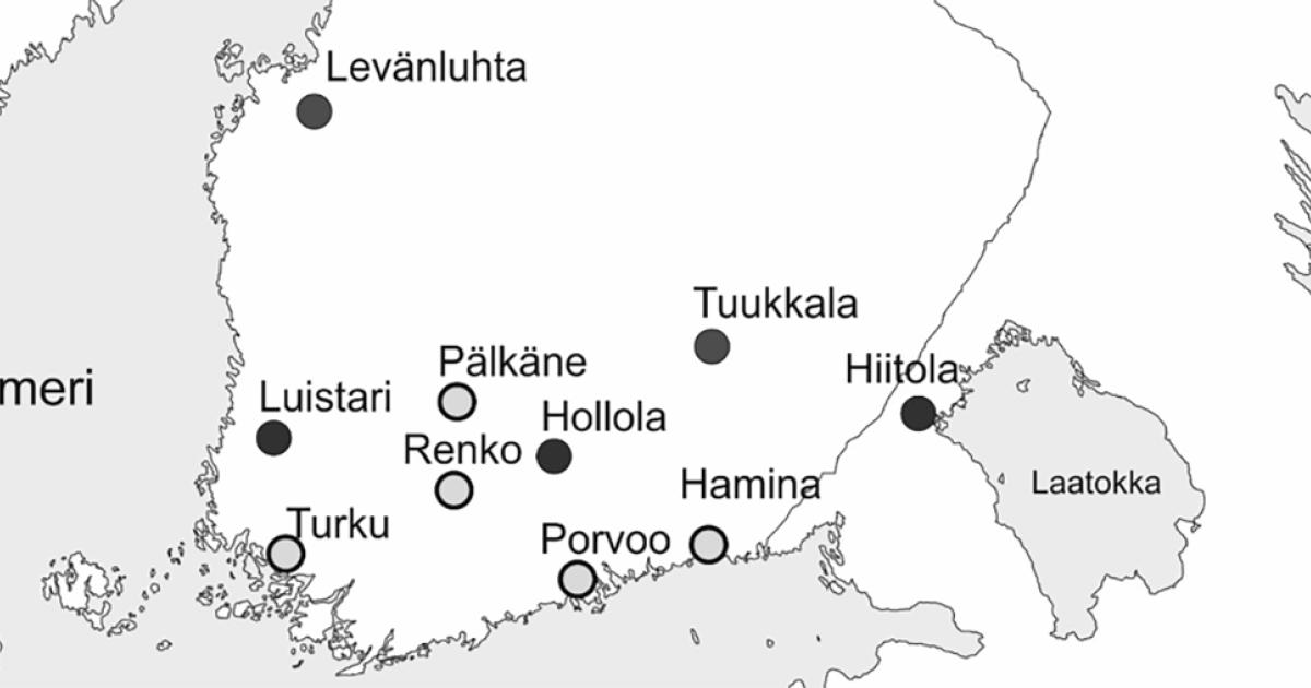 Early DNA lineages from Finland shed light on the diverse origins of ...