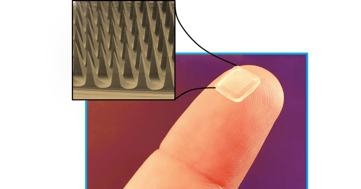 Microneedles are promising devices for painless drug delivery with ...