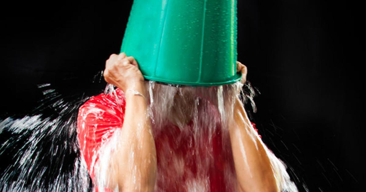 Does dumping ice-cold water on your head actually help? | University of ...