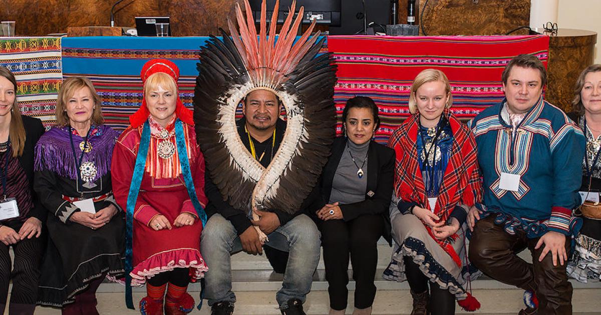 Governments must recognise indigenous peoples' rights, states a series ...