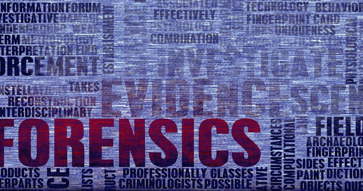 Expertise and quality of fingerprint analysis are key for reliable ...