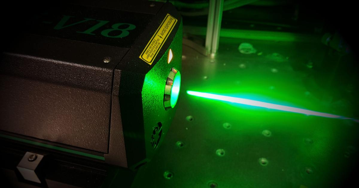 Facilities and equipment | Laser spectroscopy | University of Helsinki