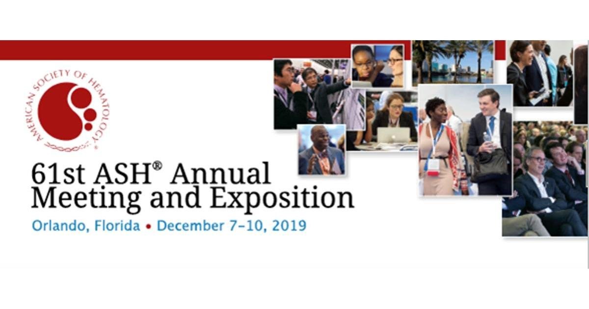 ASH Annual Meeting 2019 | Lymphoma biology and survival | University of ...