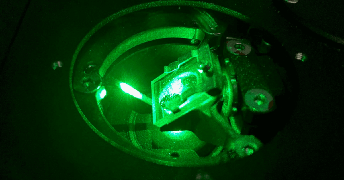 Spectroscopic microscopy | Laser spectroscopy | University of Helsinki