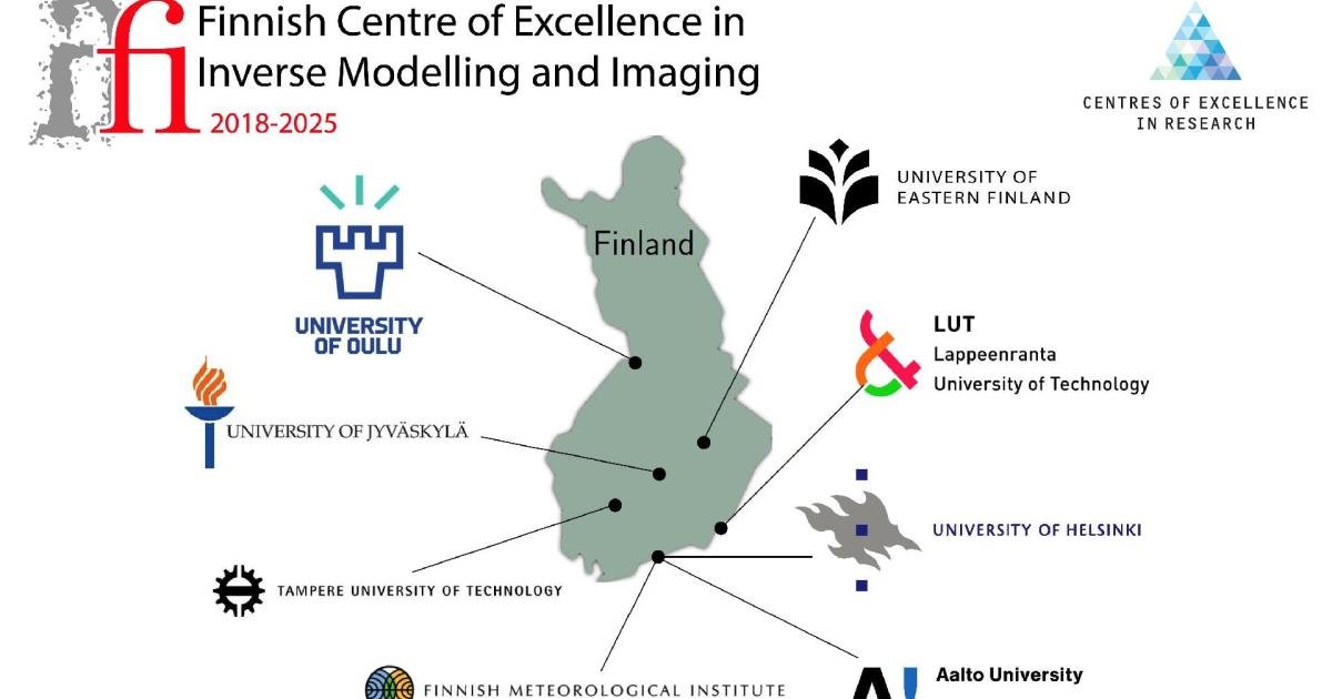 About | Centre of Excellence of Inverse Modelling and Imaging ...