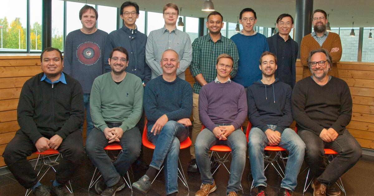 People | Multi-Scale Modelling | University of Helsinki