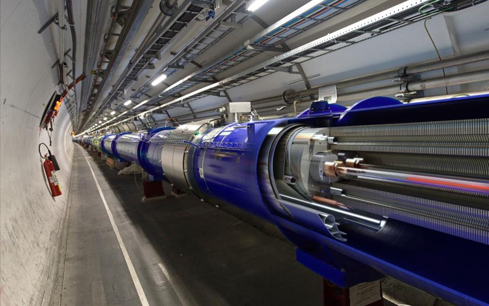 large hadron collider cern