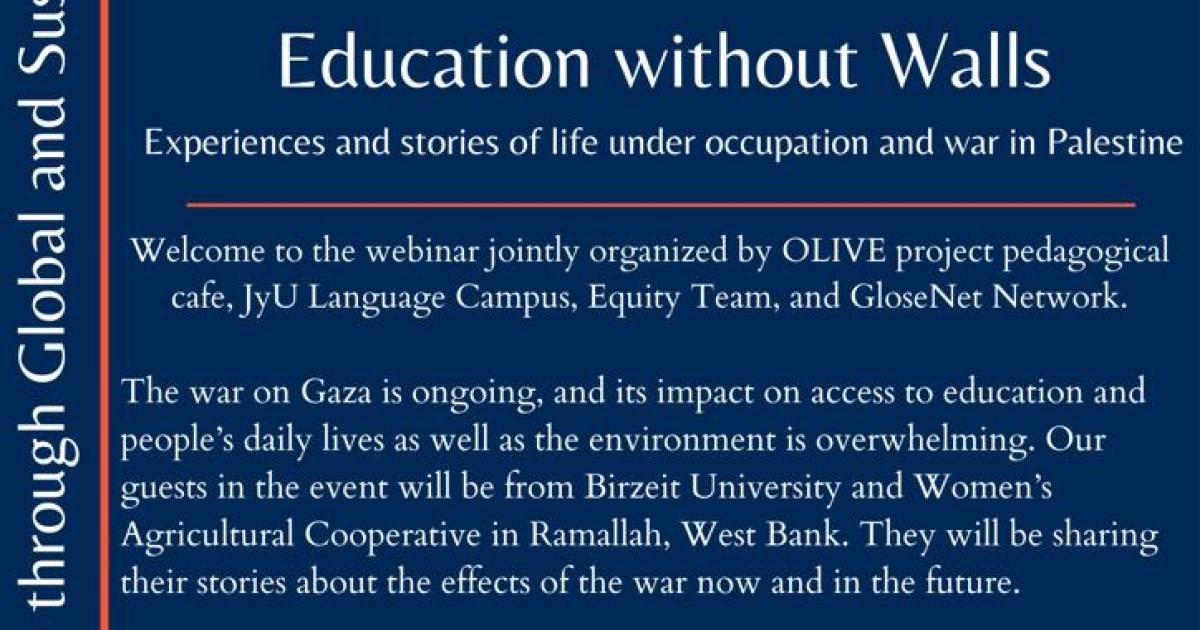 Education without Walls - Life stories in Education in Emergencies ...