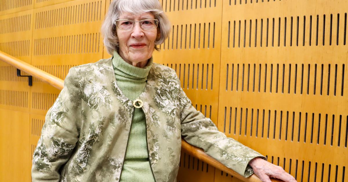 Donor and alum Carol Norris: “I found my paradise in Finland – and want ...