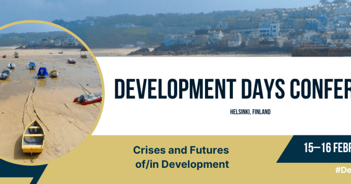 TreesForDev Project Team at Development Days 2024 Conference in ...