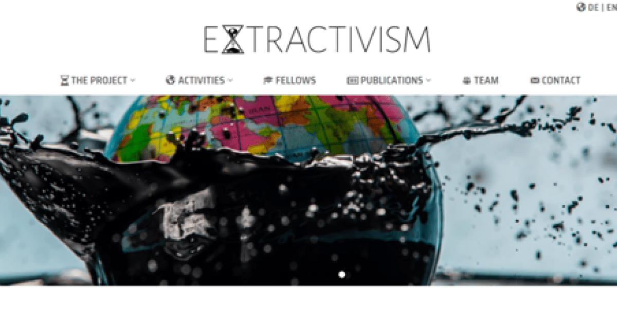 Panel Presentation at Extractivism Annual International Conference 2024 ...