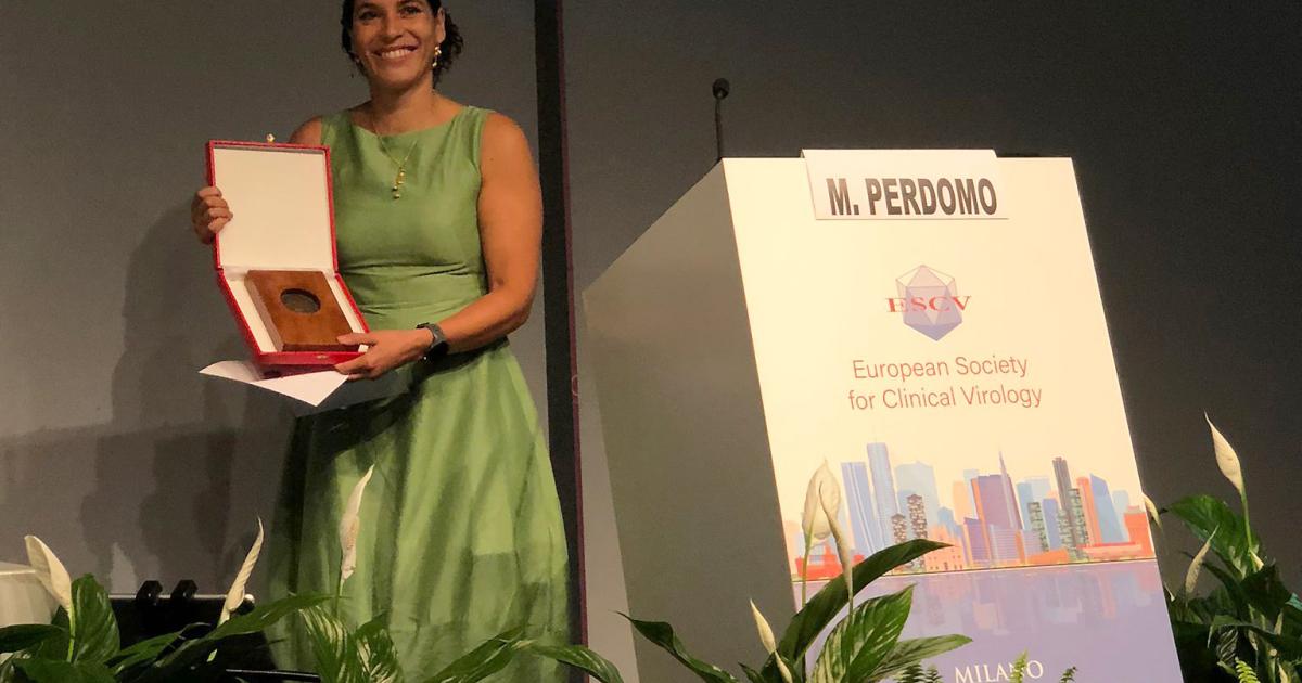 Maria Perdomo received the prestigious Heine-Medin Award | Virus ...