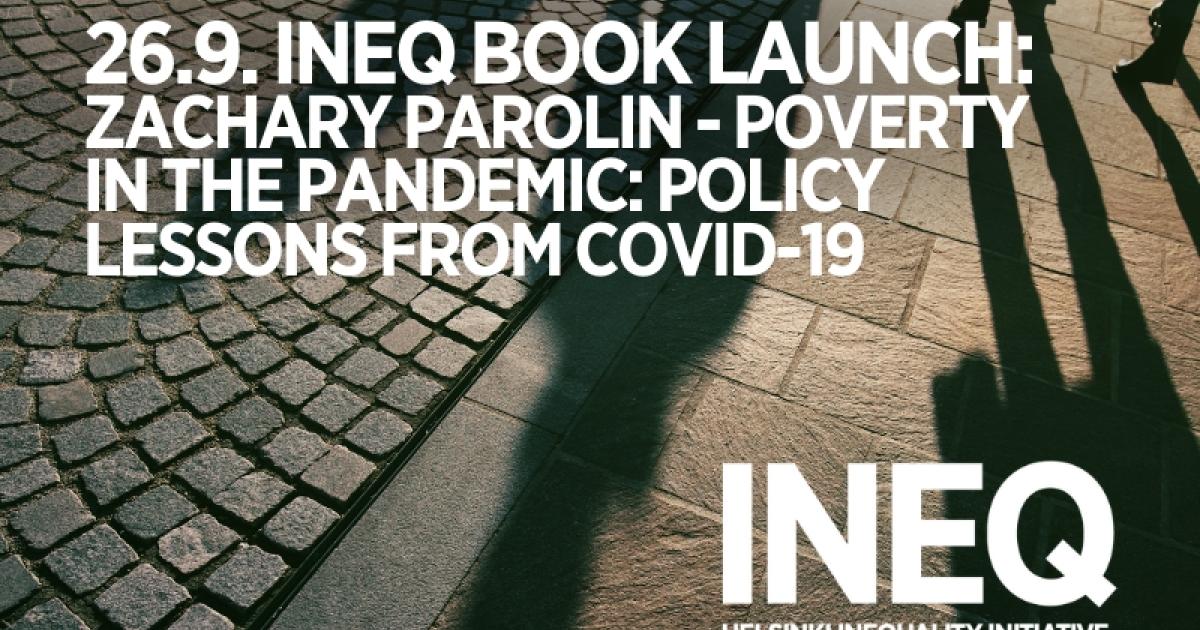 26.9. INEQ Book Launch Event | INEQ – Helsinki Inequality Initiative ...