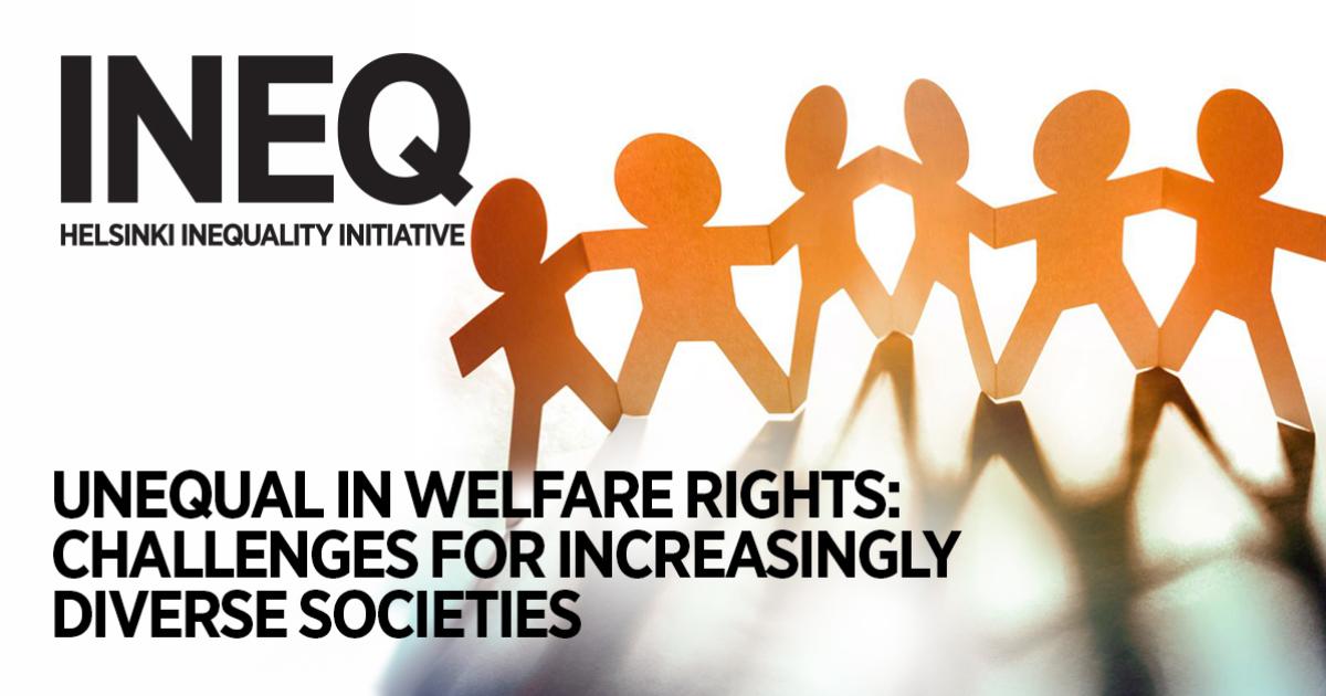 INEQ Research Webinar, 29 November 2022 | INEQ - Helsinki Inequality ...