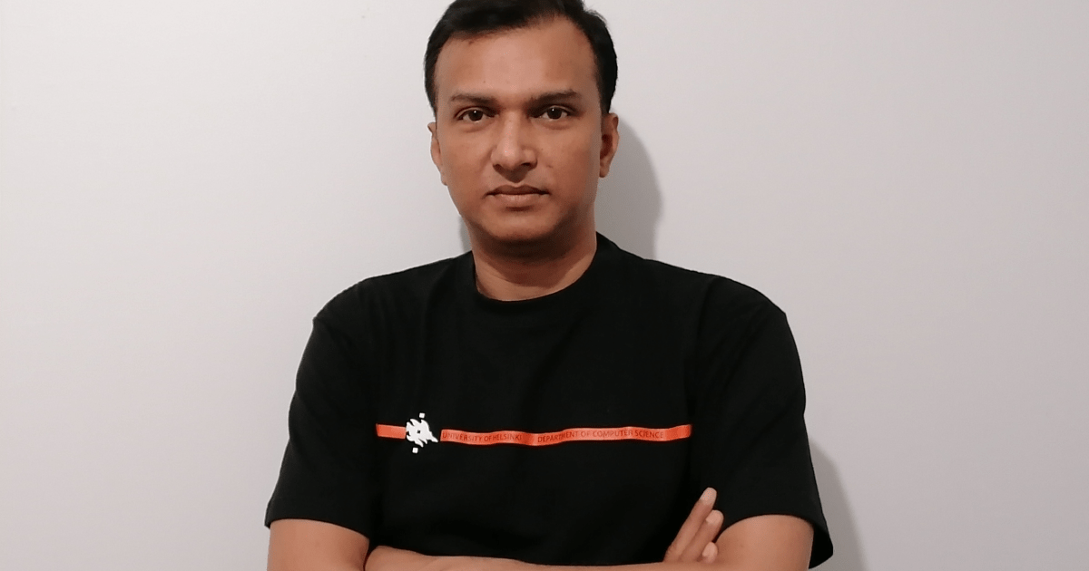 Imtiaj Ahmed defends his PhD thesis on Haptic interaction with ...