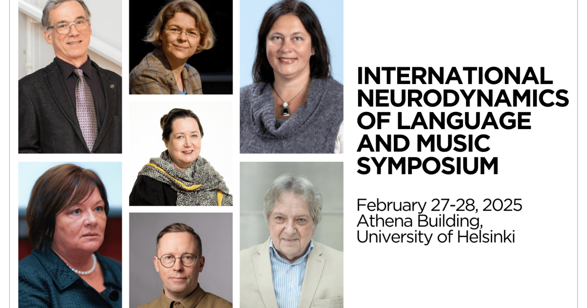 International Neurodynamics of Language and Music Symposium at the ...