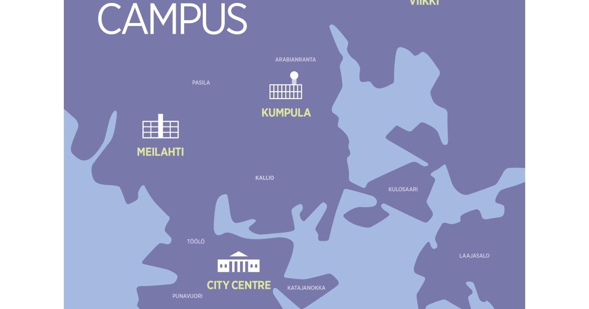 Campuses | University of Helsinki