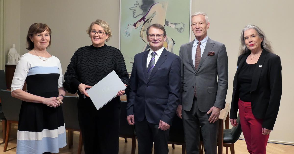 Raisio Oyj:n Tutkimussäätiö lahjoittaa 600 000 euroa uuteen ...