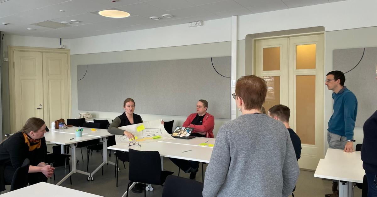 Helsinki SEN community and CreaTE research group organized an open ...