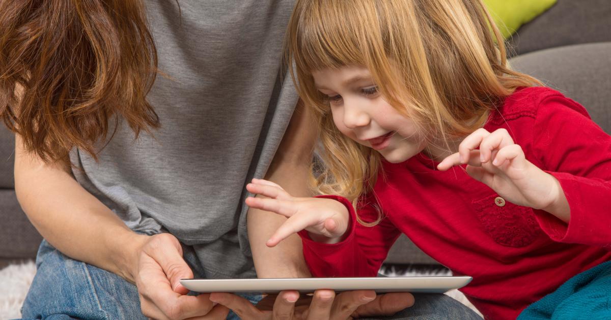 Use of digital devices may affect children’s language development ...