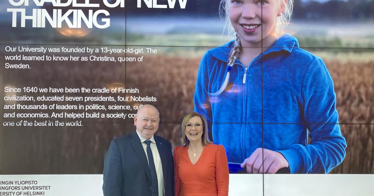 New President of Stockholm University visited the University of ...