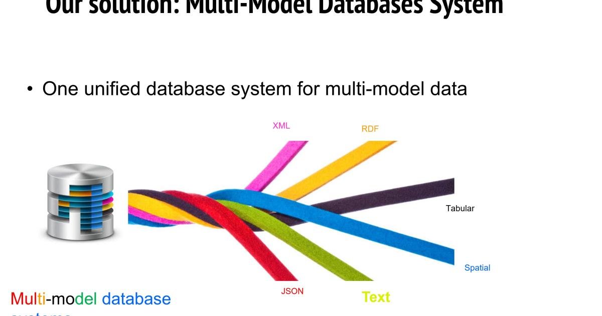 Enroll in Professor Jiaheng Lu’s Summer Course on Multi-Model Databases! (4/8–25/8/2025 ...