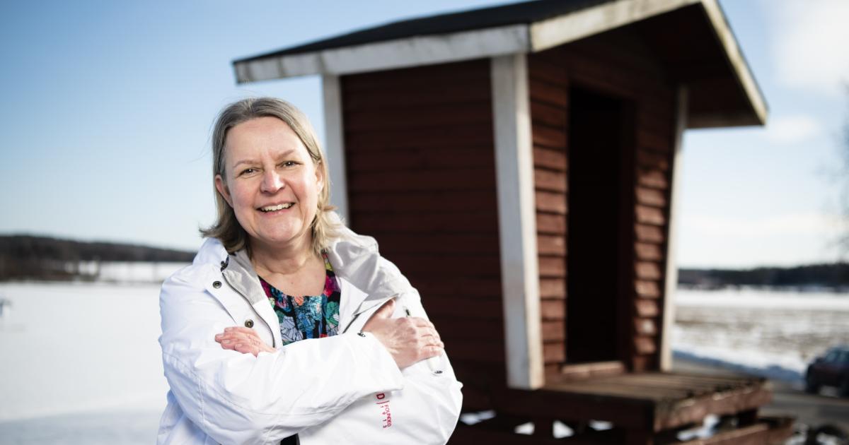 Mia Sivén is the world’s first associate professor of sustainable ...